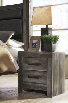 Wynnlow - Gray Dresser & Mirror | Kimbrell's Furniture