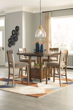 Flaybern - Rectangle Butterfly Extension Table | Kimbrell's Furniture