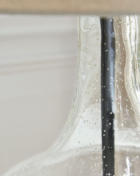 Gregsby - Glass Pair of Lamps
