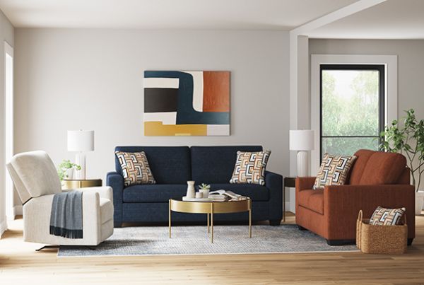 Aviemore - Stone Sofa & Loveseat
