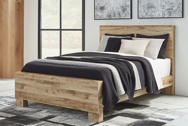 Hyanna - Tan King Bed