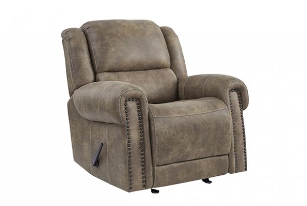 Burr Ridge - Hazelnut Recliner | Kimbrell's Furniture