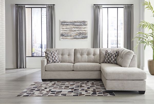 Mahoney - Pebble LAF 2PC Sectional