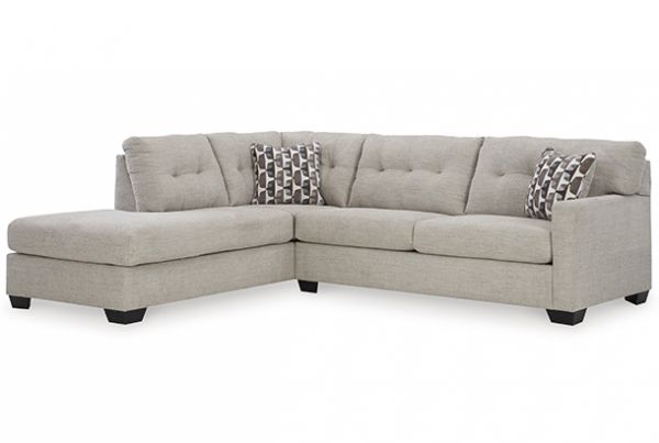 Mahoney - Pebble RAF 2PC Sectional